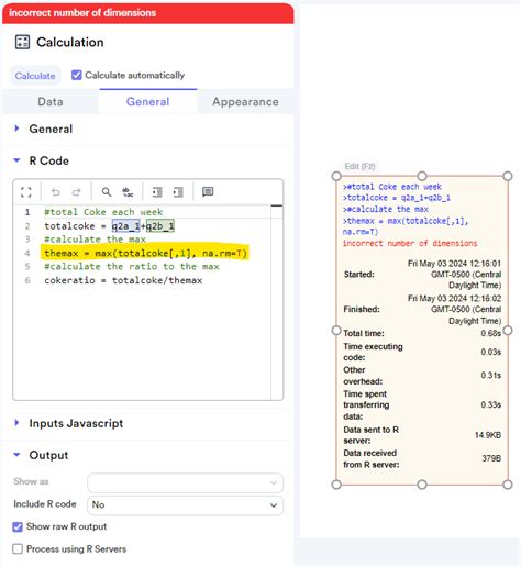 How To Use R In Displayr Displayr Help