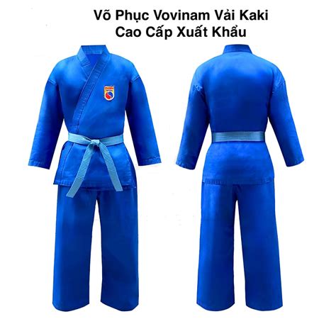 Mua Bộ Đồ Võ Phục Vovinam Nhiều Size Kèm Đai Quần Áo Tập Võ Trang