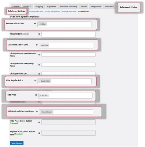 Elex Woocommerce Role Based Pricing Plugin Free