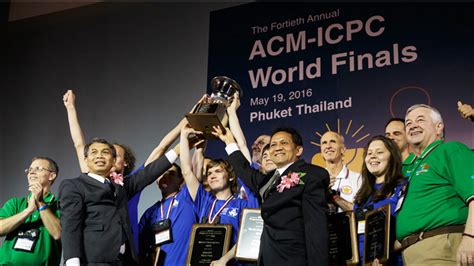 Team From Russia Takes Top Spot In Acm Icpc Programming Contest
