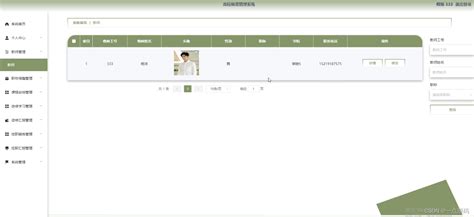 基于springboot高校师资管理系统的设计与实现 Csdn博客