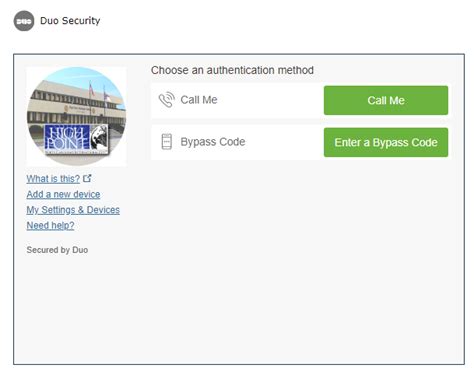 Cisco Duo Landline Enrollment IT Services Help Center