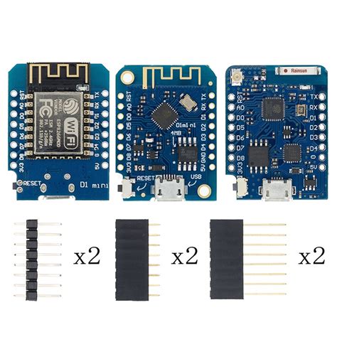ESP8266 ESP 12 ESP 12F CH340G CH340 V2 USB WeMos D1 Mini PRO V3 0 0