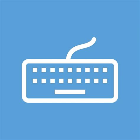 Keyboard Line Color Background Icon 16725822 Vector Art At Vecteezy