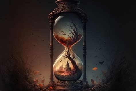 Vintage Hourglass