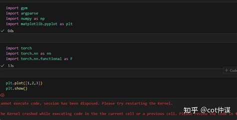 记录一个jupyter Kernel的问题 知乎