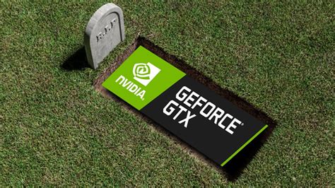 The Latest Product Roadmap From Nvidia Shows No More Gtx Gpus On Their Way R Pcmasterrace