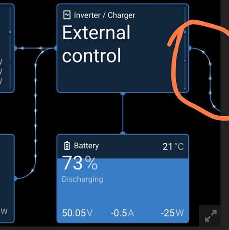 Venus Os 3 50 Gui V2 Showing Grid As Disconnected When Mpii Set To
