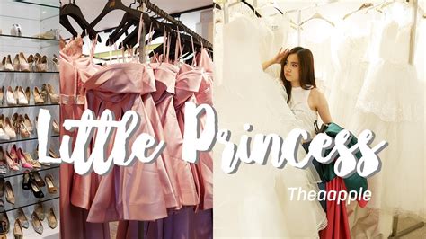 พาดูร้านเช่าชุดราตรี Rentsheep เป็น เจ้าหญิง ในราคาหลักร้อย Theaapple Youtube