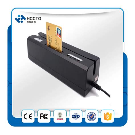 HCC Wholesale Smart Magnetic IC NFC RFID Multi Function Card Reader Writer In Card Readers