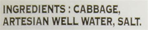 Bubbies Sauerkraut 25 Oz Probiotic Rich Fermented Cabbage Natural And Delicious Buy Now