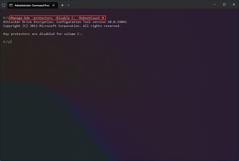 How To Suspend BitLocker Encryption To Perform System Changes On Windows Windows Central