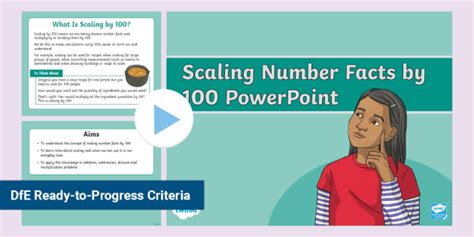 👉 Scaling Number Facts By 100 Powerpoint Twinkl Ks2