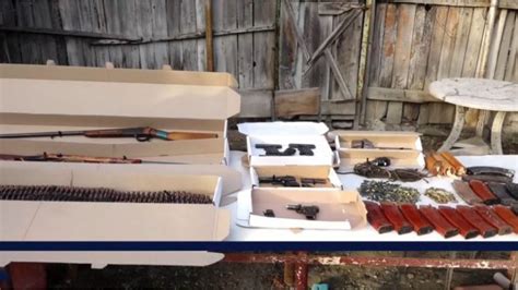 შსს მ თბილისსა და რეგიონებში უკანონო ცეცხლსასროლი იარაღები ამოიღო დაკავებულია 20 პირი