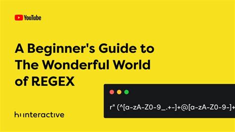 hi interactive on linkedin himasterclass regex javascript