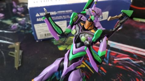 полный провал|ФИГУРКА НА ОБЗОР: ЕВА-01 |ЕВАНГЕЛИОН| - YouTube