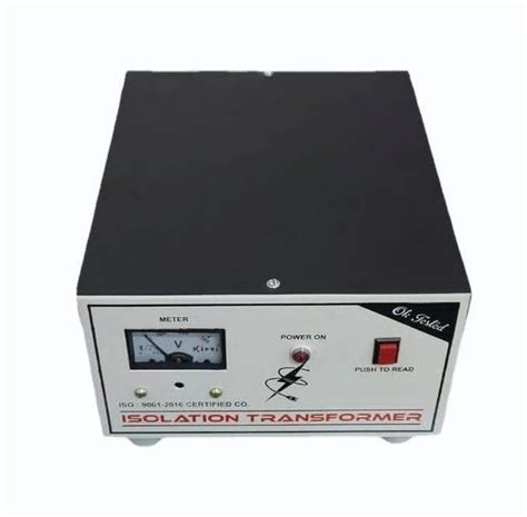 1kva Isolation Transformer 1 Phase At ₹ 4000 Piece In New Delhi Id 2853439568488
