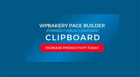 Discover Visual Composer Add Ons For Wp Bakery Top Plugins