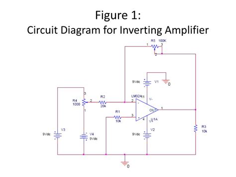PPT Experiment Inverting Amplifier PowerPoint Presentation Free Download ID
