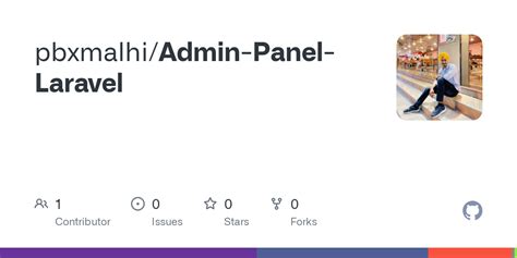 Github Pbxmalhiadmin Panel Laravel