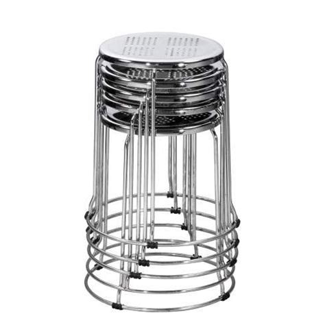 Steel Multi Purpose Stack Stoolpack Of