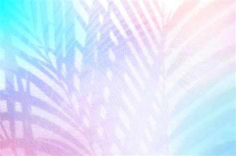 빛과 그림자 집어 화려한 색상 그런 지 벽 콘크리트 배경에 야자수 잎 실루엣 추상 열대 잎 내츄럴 무늬 여름 감촉 카피 스페이스 부드러운 이미지 배경 다중 색상에 대한 스톡