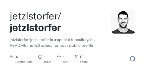 Github Jetzlstorferjetzlstorfer Jetzlstorferjetzlstorfer Is A