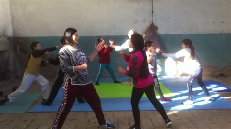 მე 19 გაკვეთილი კარატე Youtube