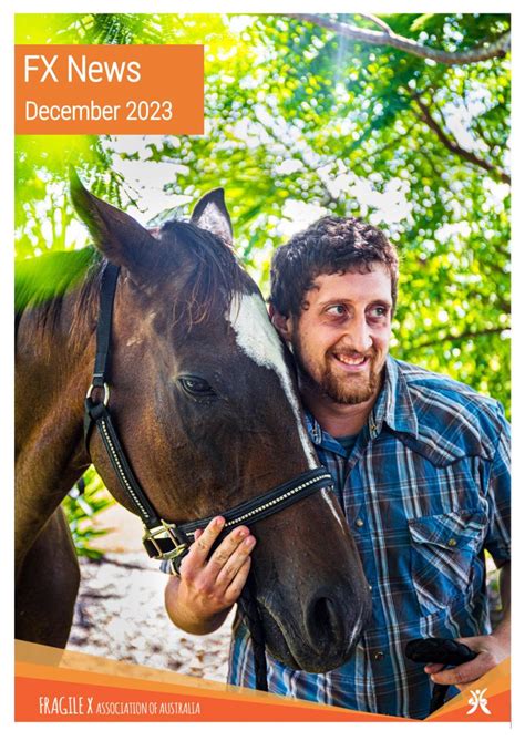 Fx News December 2023 Fragile X Association Of Australia Inc