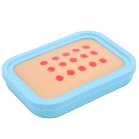 Intradermal Injection Training Model Silicone Hypodermic Injection Practice With Injection