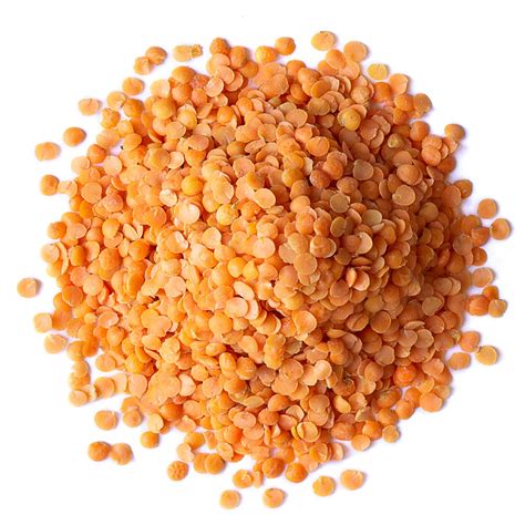 Red Lentils Split Bulk The Grain Grocer