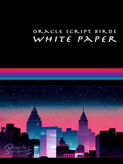Oracle Script Pdf