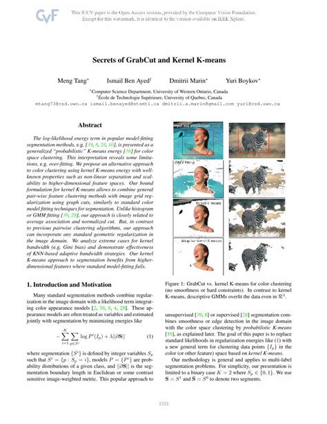 pdf secrets of grabcut and kernel k means€¦ · secrets of grabcut and