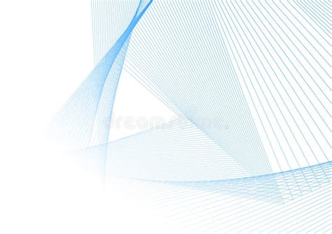 Bright Blue Triangular Lines Technology Futuristic Background Stock Vector Illustration Of