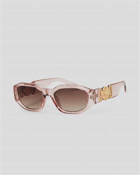 Shop Unity Eyewear Medusa Sunglasses In Crystal Fast Shipping And Easy Returns City Beach