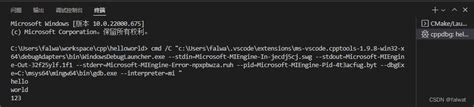 Vscodecmake 指定调试命令参数vscode Cmake 带参数 Csdn博客