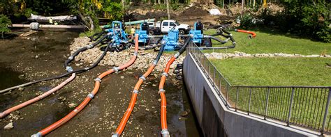 Stream Bypass For Pipeline Installation E Tank