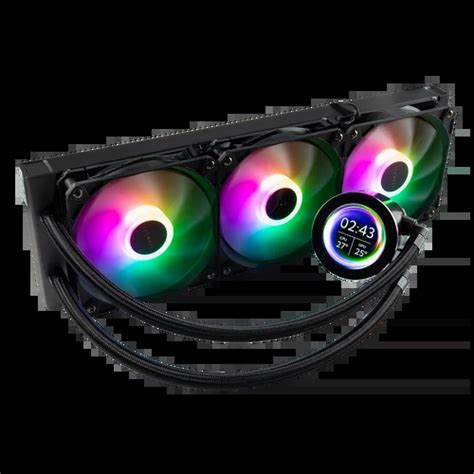 Tecware Eclipse 360 Argb Lcd Aio Black Genoco Pc