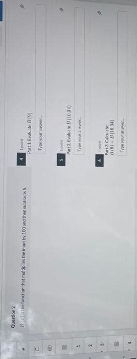 Solved Question 2 Fr Is The Function That Multiplies The