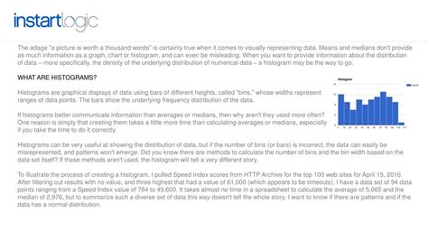 PPT How To Create A Histogram PowerPoint Presentation Free Download ID
