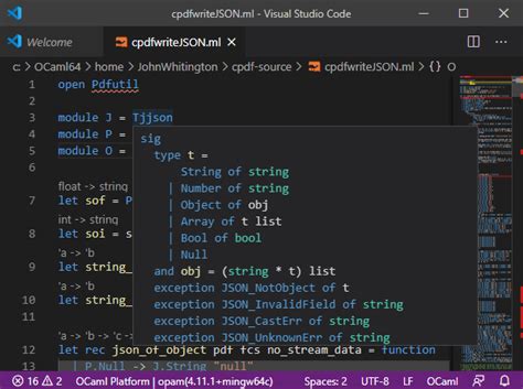 using ocaml s type system for api contract validation