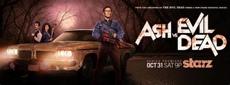 Ash Vs Evil Dead Premiere Bruce Campbell Returns As The One Handed Chainsaw Wielding Hero