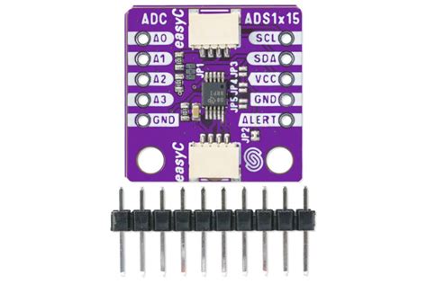 Analog Digital Wandler 12 Bit ADS1015 4 Kanal Mit PGA