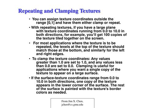 Ppt Opengl Texture Mapping Implementation Details Powerpoint
