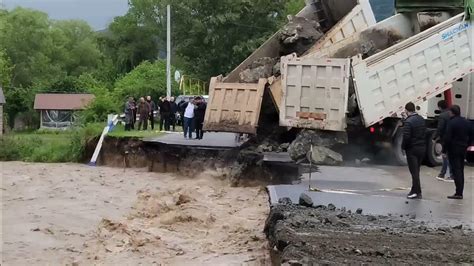 Միջպետական ճանապարհի Դիլիջան Իջևան հատվածում ամրաշինական աշխատանք է տարվում Youtube