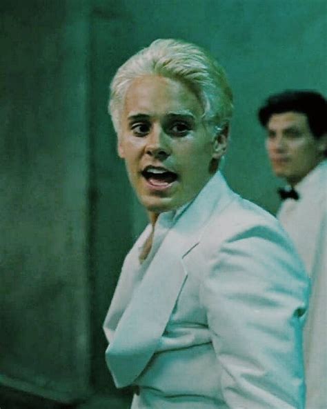 Jared Leto Fight Club Face Suicide Squads Jared Leto Is Being Very