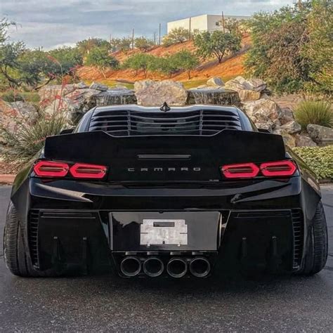 Chevy Camaro Ss Rear End