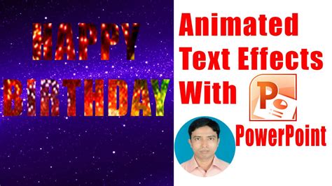 How To Create Advanced Animated Text Effects With PowerPoint Text Animation Text Effects