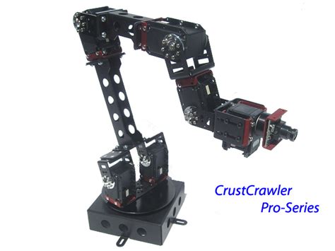 Crustcrawler Pro Series Robotic Arm Components