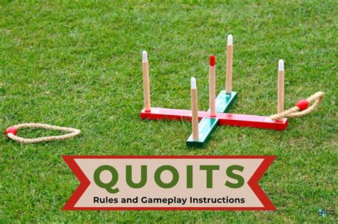 Quoits Rules And How To Play Group Games 101